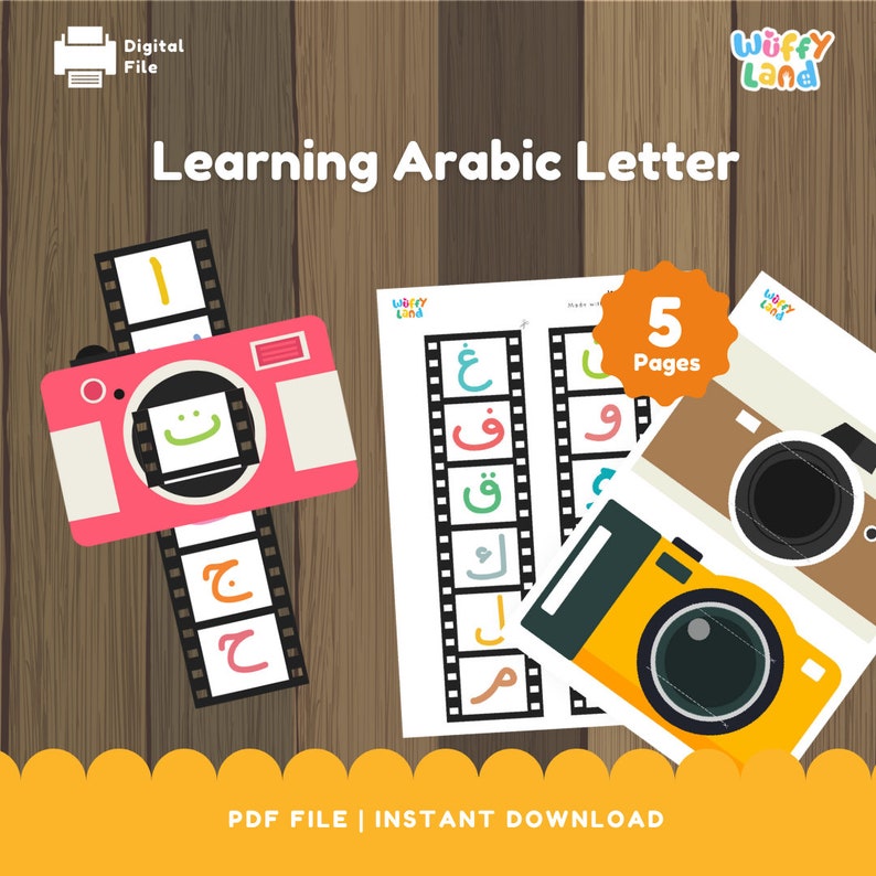 Arabic Alphabet Workbook: Letter Recognition, Muslim Homeschool ...