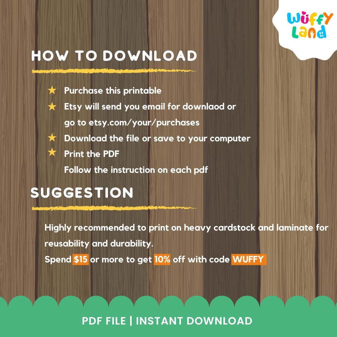 Rainbow Mobile Craft Printable DIY Kids Room Decor Instant Download PDF ...