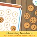 Learn About Number : Cookies Theme Math for Kids Preschool - Etsy Canada