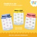 Cookie Jar Counting Activity, Numbers 1-10 Count, Count Activities for ...