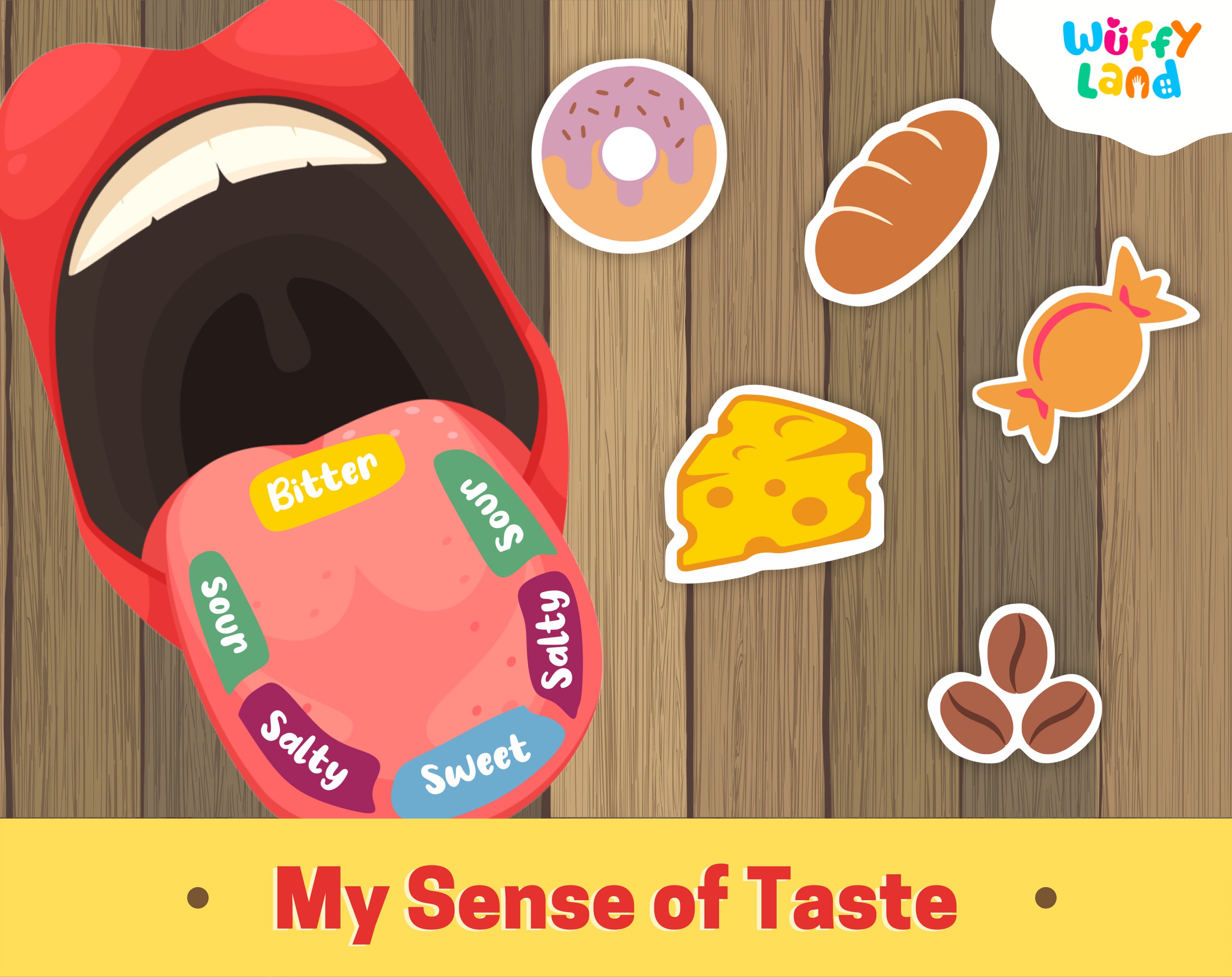 Taste Sense For Kids