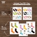 Socks Pattern Matching, Montessori Activity for Kids Toddler, Memory ...