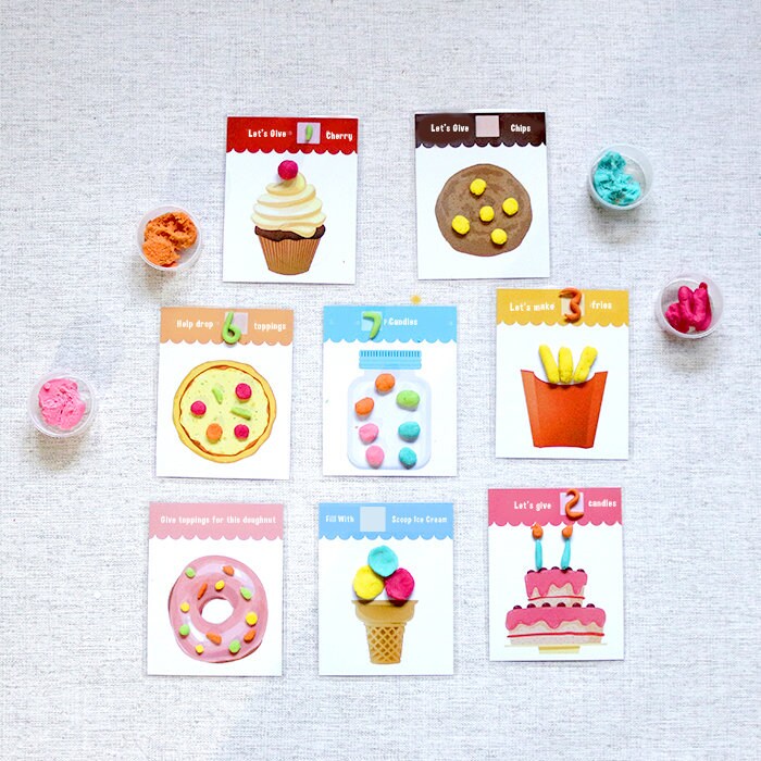 Playmat Food Printable - 10 Pages PDF | Pretend Play Food Set ...