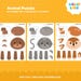 Animal Body Puzzle, Cut and Paste Activity (PDF) - Etsy