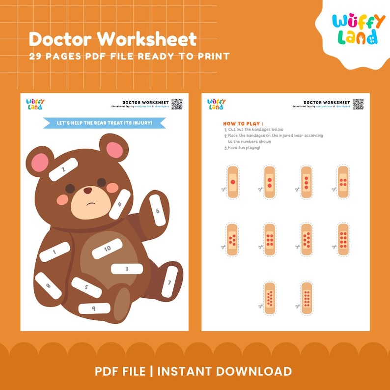Doctor-themed Worksheets for Kids: Fun & Educational Activities ...