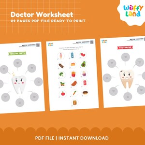 Doctor-themed Worksheets for Kids: Fun & Educational Activities ...