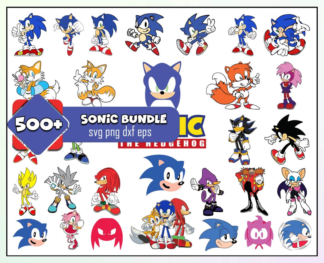 The Hedgehog Svg Sonic Svg Sonic Head Svg Sonic Png - Etsy