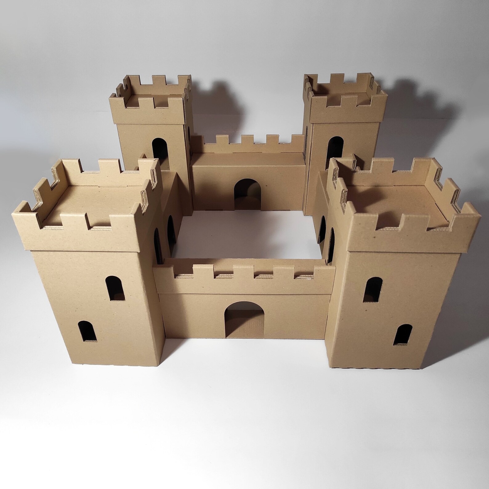 The Magical Cardboard Fortress for Kids / Art and Craft for Indoor ...