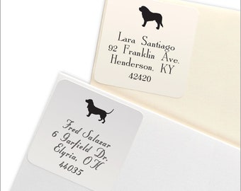 Dog Breed Address Labels - Etsy