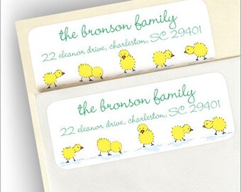Baby Address Labels - Etsy