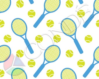 Tennis Digital Paper - Etsy