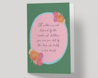 Bereaved Mother Card - Etsy