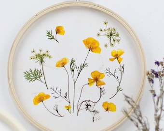 California Poppy Art | Etsy