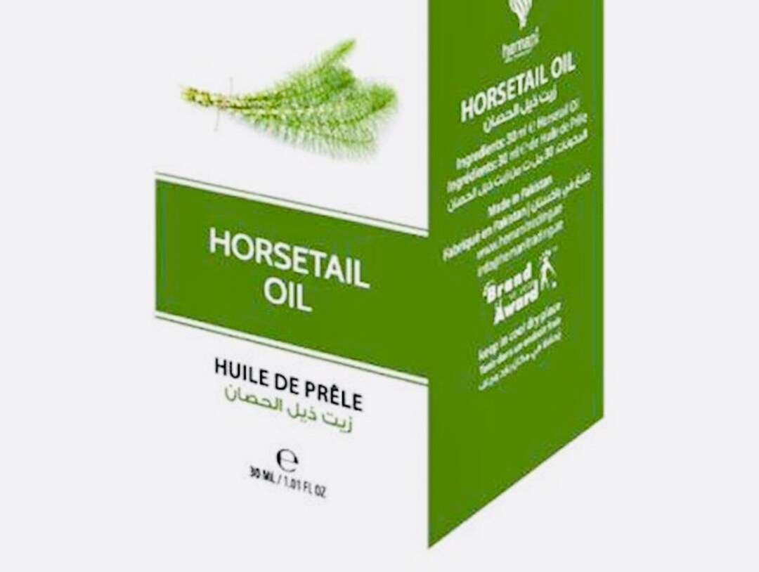 Horsetail Oil 30ml - Etsy