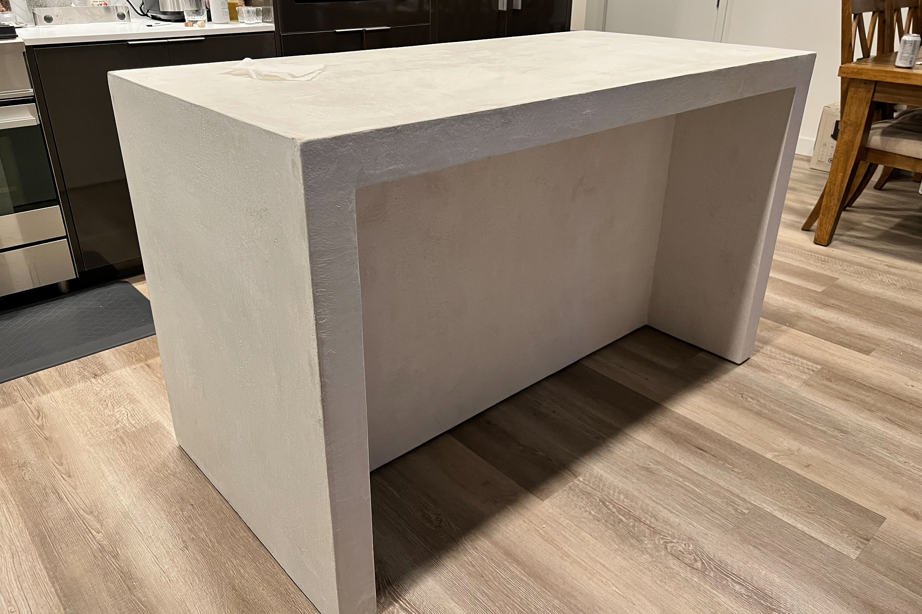 Concrete Countertop Island Concrete Kitchens Gallery Kitchen Design