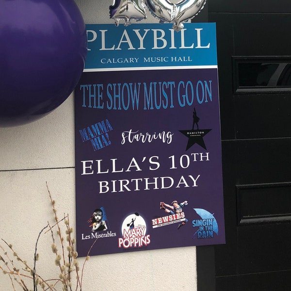 Broadway Sign - Etsy