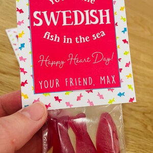 Swedish Fish in the Sea!! VALENTINE'S Day // Digital Print // Fish ...