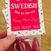 Swedish Fish in the Sea!! VALENTINE'S Day // Digital Print // Fish ...
