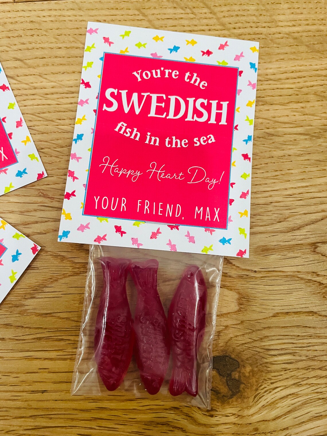 Swedish Fish in the Sea!! VALENTINE'S Day // Digital Print // Fish ...
