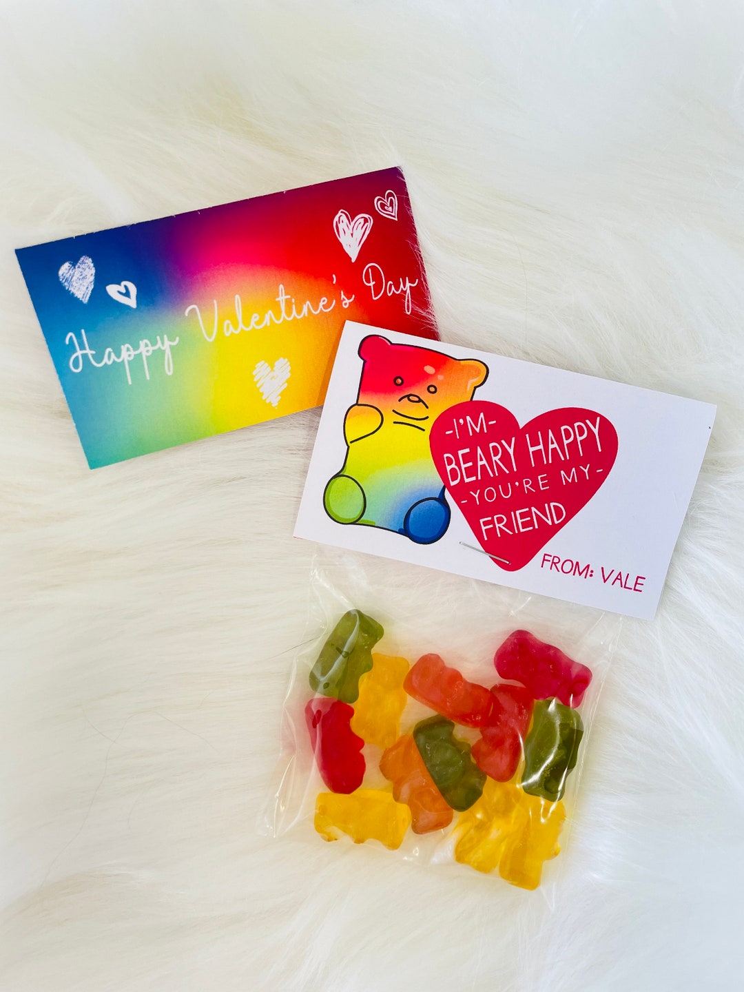 Beary Good Friend! Valentine's Day Digital Card, Print at Home//instant ...