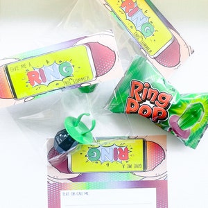 Give Me a Ring, Ring Pop, Keep in Touch, End of School Year Classmate ...