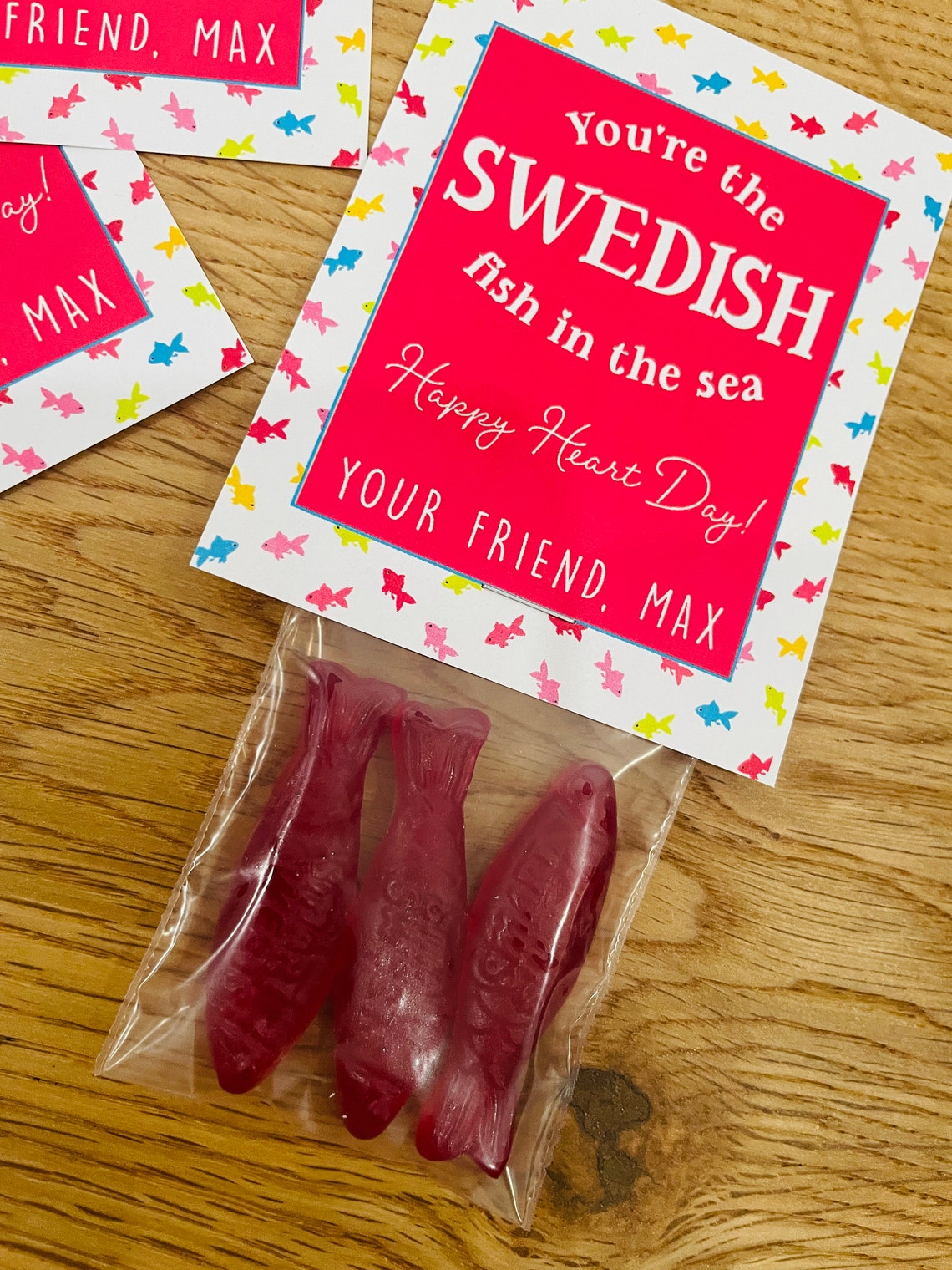 Swedish Fish in the Sea!! VALENTINE'S Day // Digital Print // Fish ...