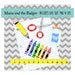 School Supplies Svg, Scissors Glue Ruler, Pencil Crayons, Notebook ...