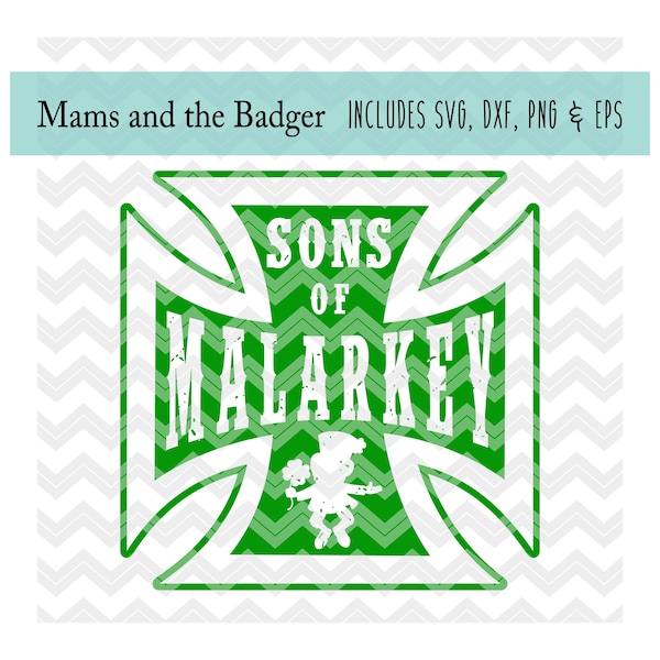 Malarkey Svg - Etsy