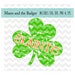Slainte Distressed Shamrock Svg Grunge St. Patrick's Day - Etsy