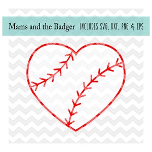 Baseball Heart Svg, Baseball Love Svg, Baseball Heart Laces, Baseball ...