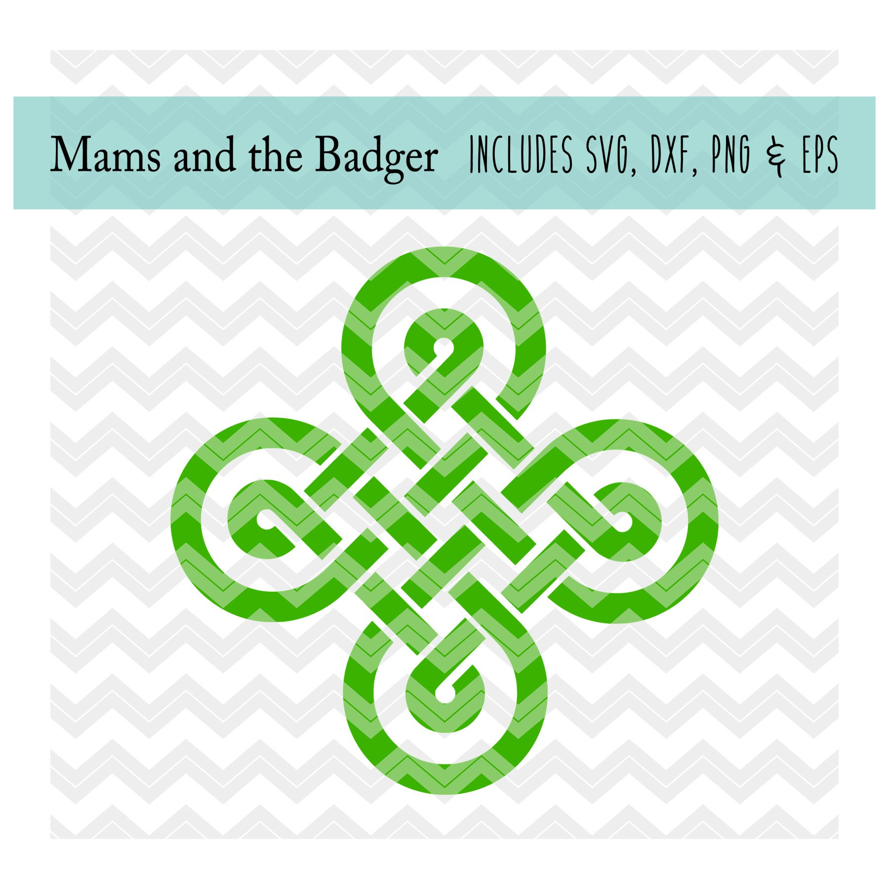 Celtic Knot Svg, St. Patrick's Day Svg, Irish Cross, Trinity Knot Cut ...