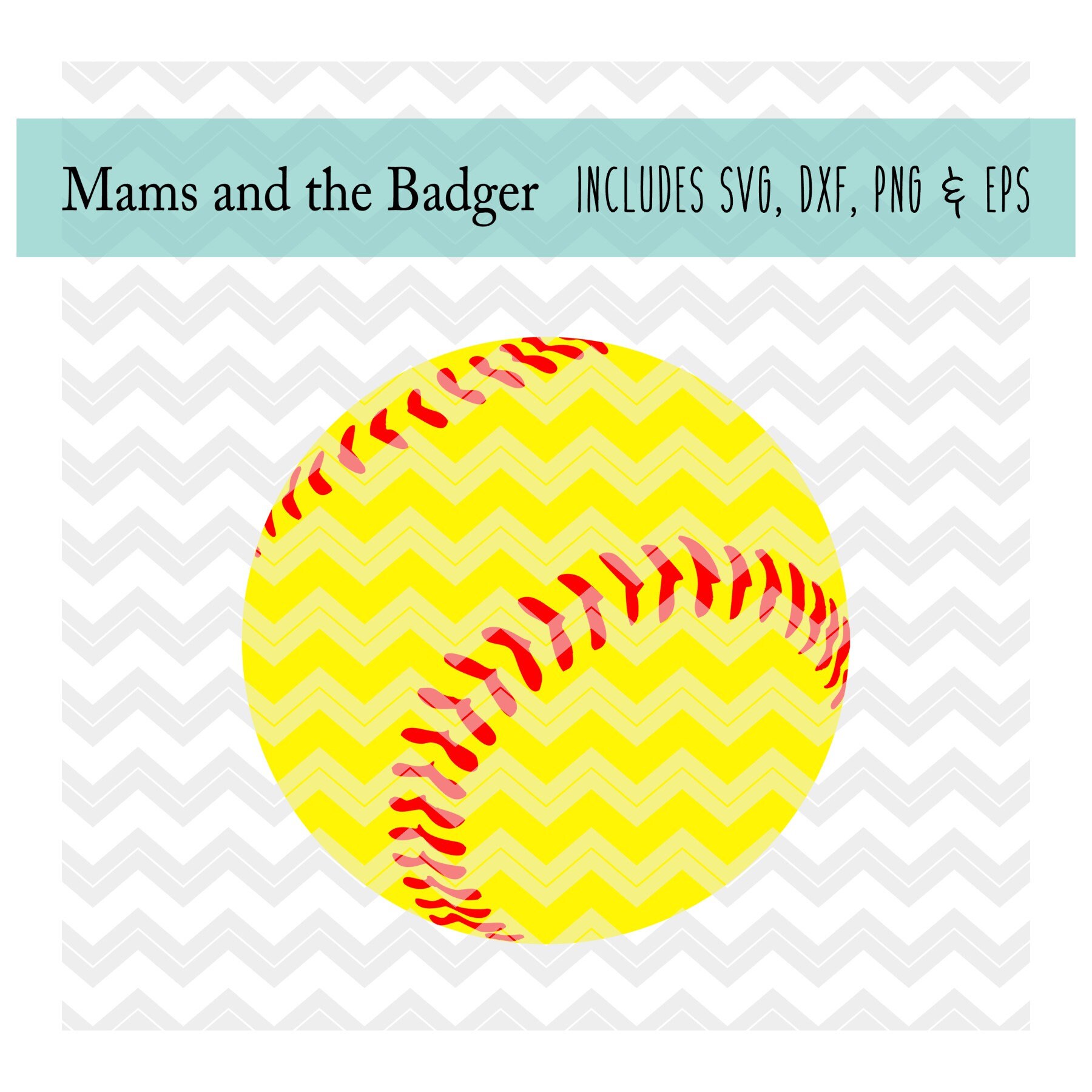 Realistic Softball, Softball Cut File, Softball Laces Svg, Baseball Svg ...