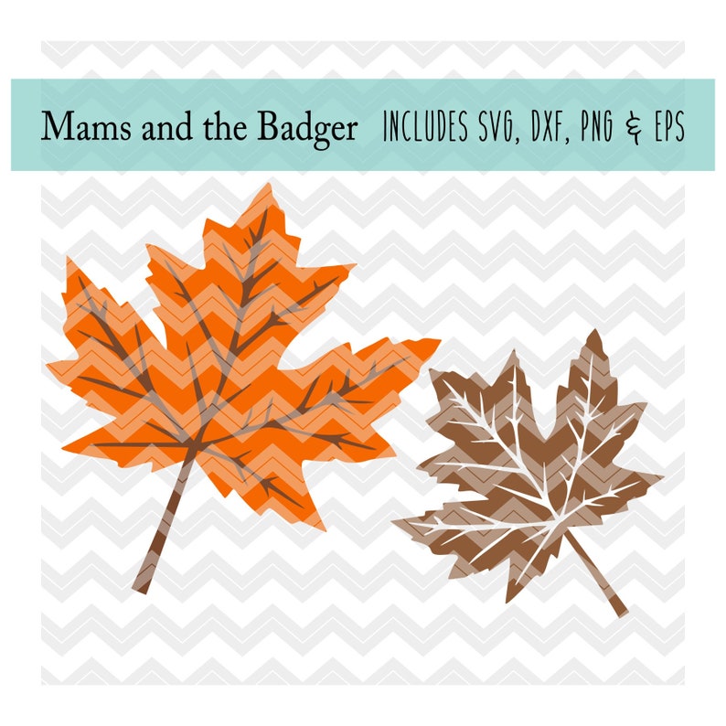 Autumn Leaf Svg, Maple Leaf Vector, Fall Leaves Cut File, Fall Leaf ...