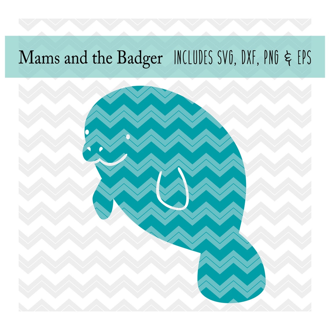 Manatee Svg, Cute Chubby Mermaid Clip Art, Nursery Wall Art, Cut File ...