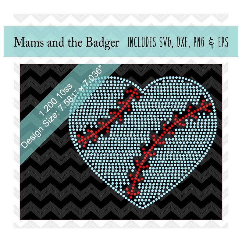 Rhinestone Template, Baseball Heart Svg, Rhinestone Softball, Baseball ...