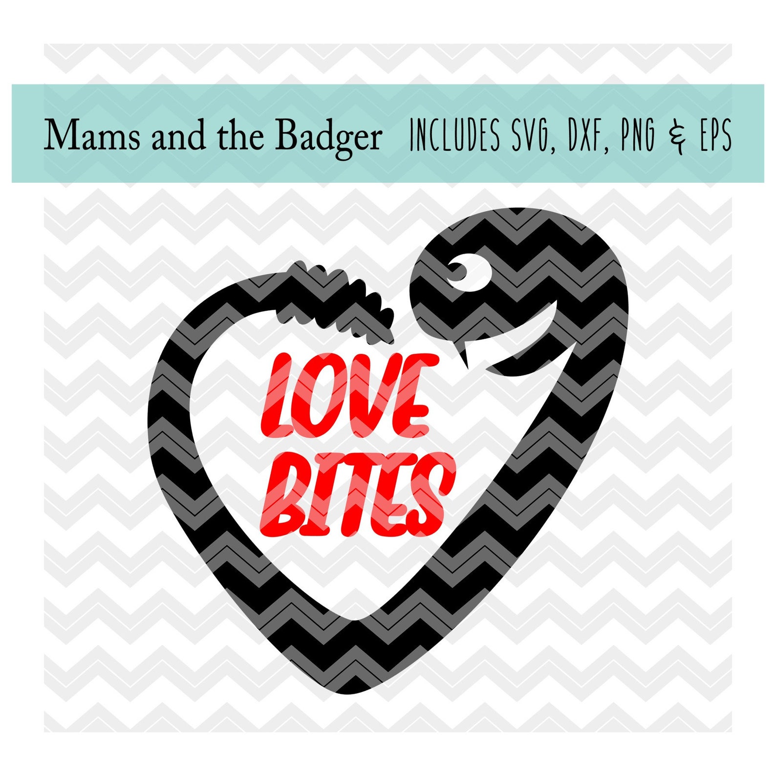 Love Bites Valentine Svg, Snake Heart Cutting File, Silhouette Cameo ...
