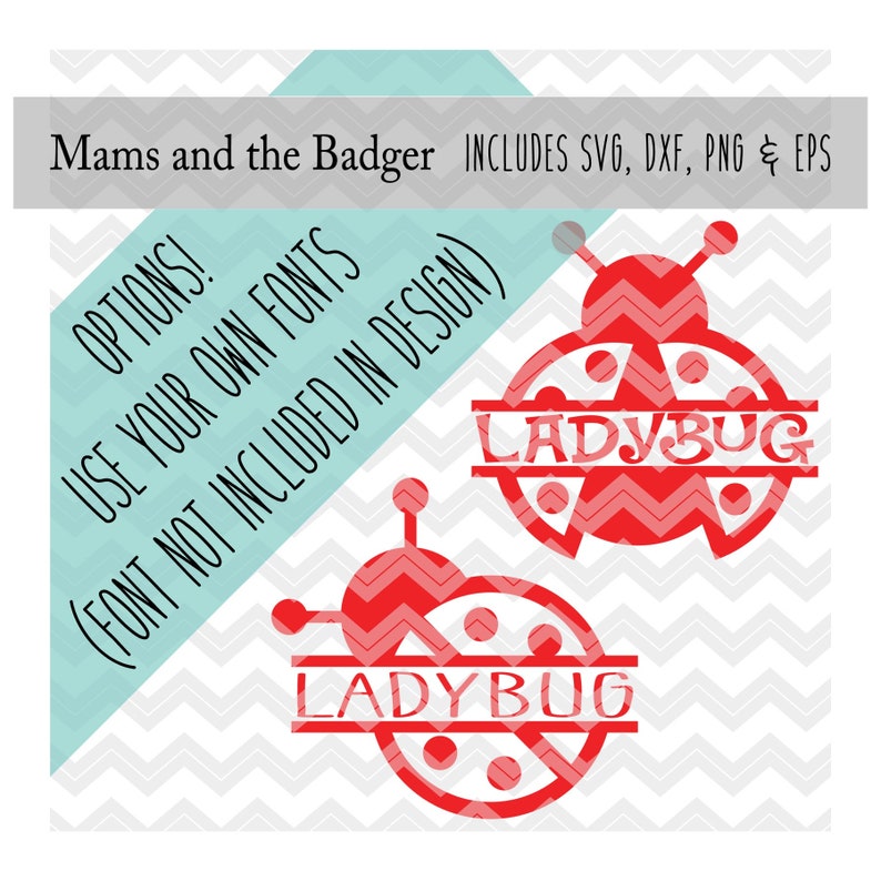 Ladybug Svg, Lady Bug Monogram Frame, Cute as a Bug Clip Art, Nursery ...