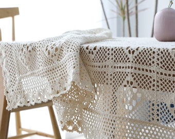 Crochet Table Cover | Etsy