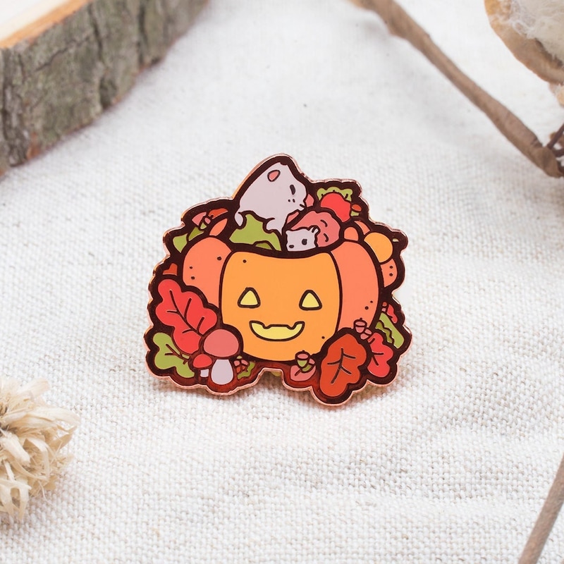 Autumn Pin - Etsy