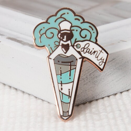 Demiboy Pride Enamel Pin - Etsy