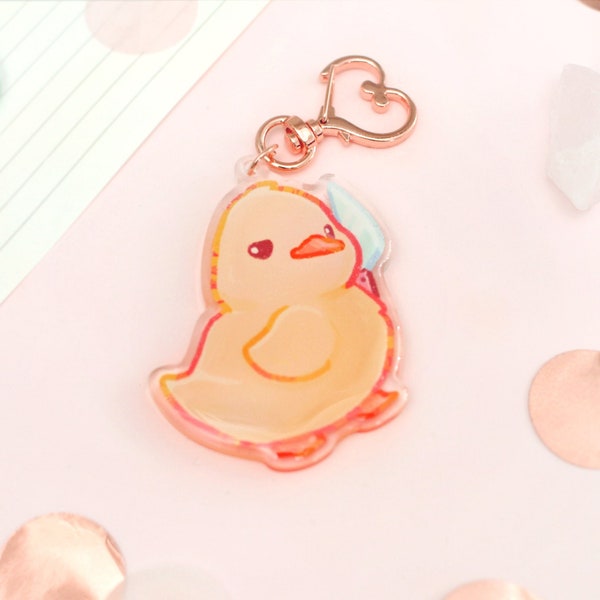 Acrylic Keychain - Etsy