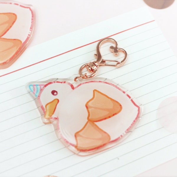 Acrylic Keychain - Etsy
