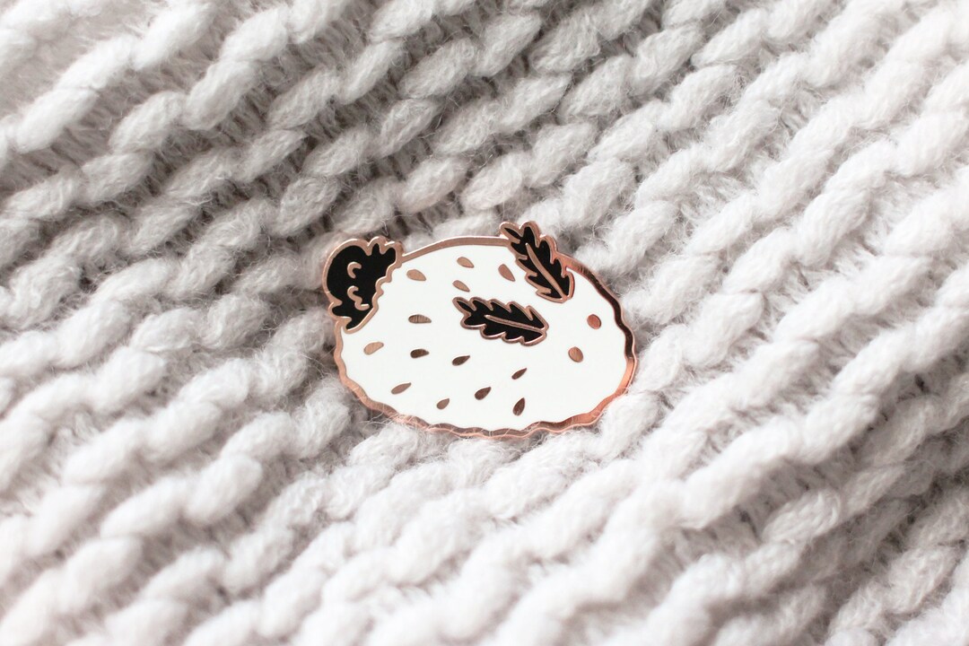 Sea Bunny Enamel Pin | Jorunna Parva | Cute Marine Life Gift ...
