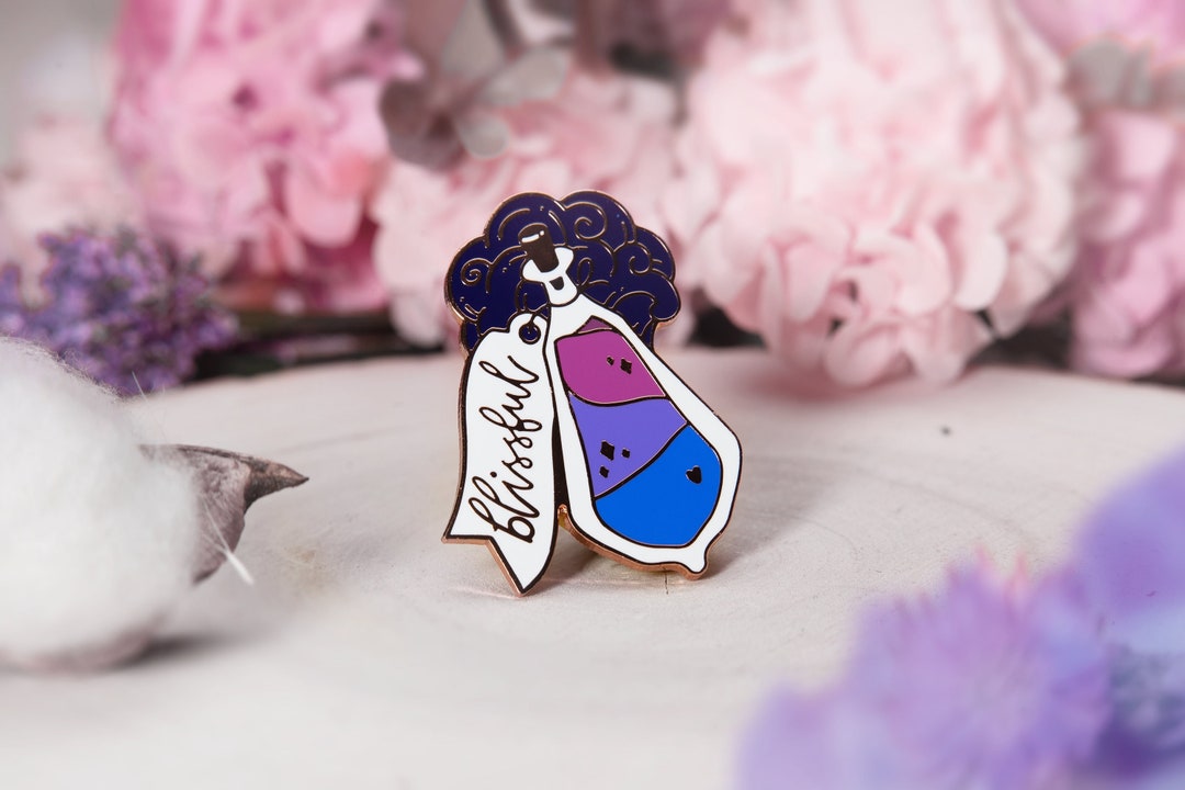 Blissful Bisexual Flag Pride Potion | Bi Flag LGBTQIA+ | Witch Hard ...