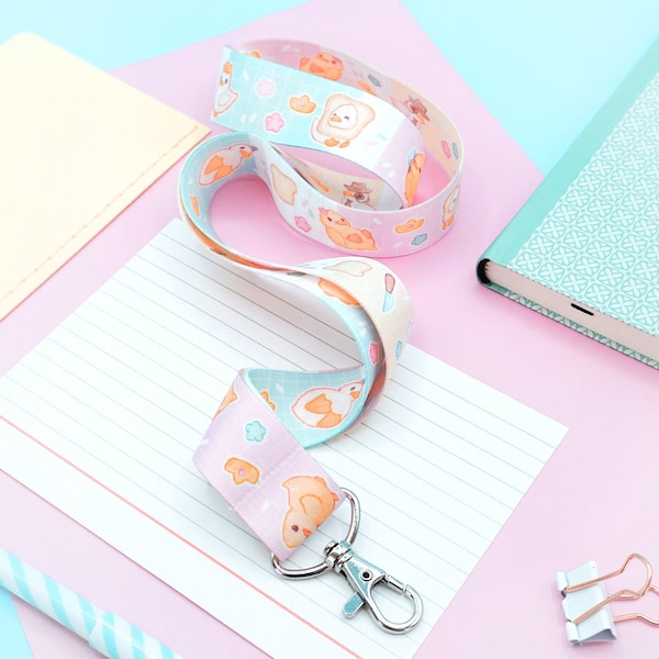 Cute Lanyard - Etsy