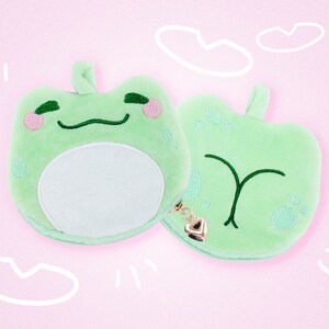 Froggo Butt Cute Frog Wallet Kawaii Purse Plush Wallet - Etsy