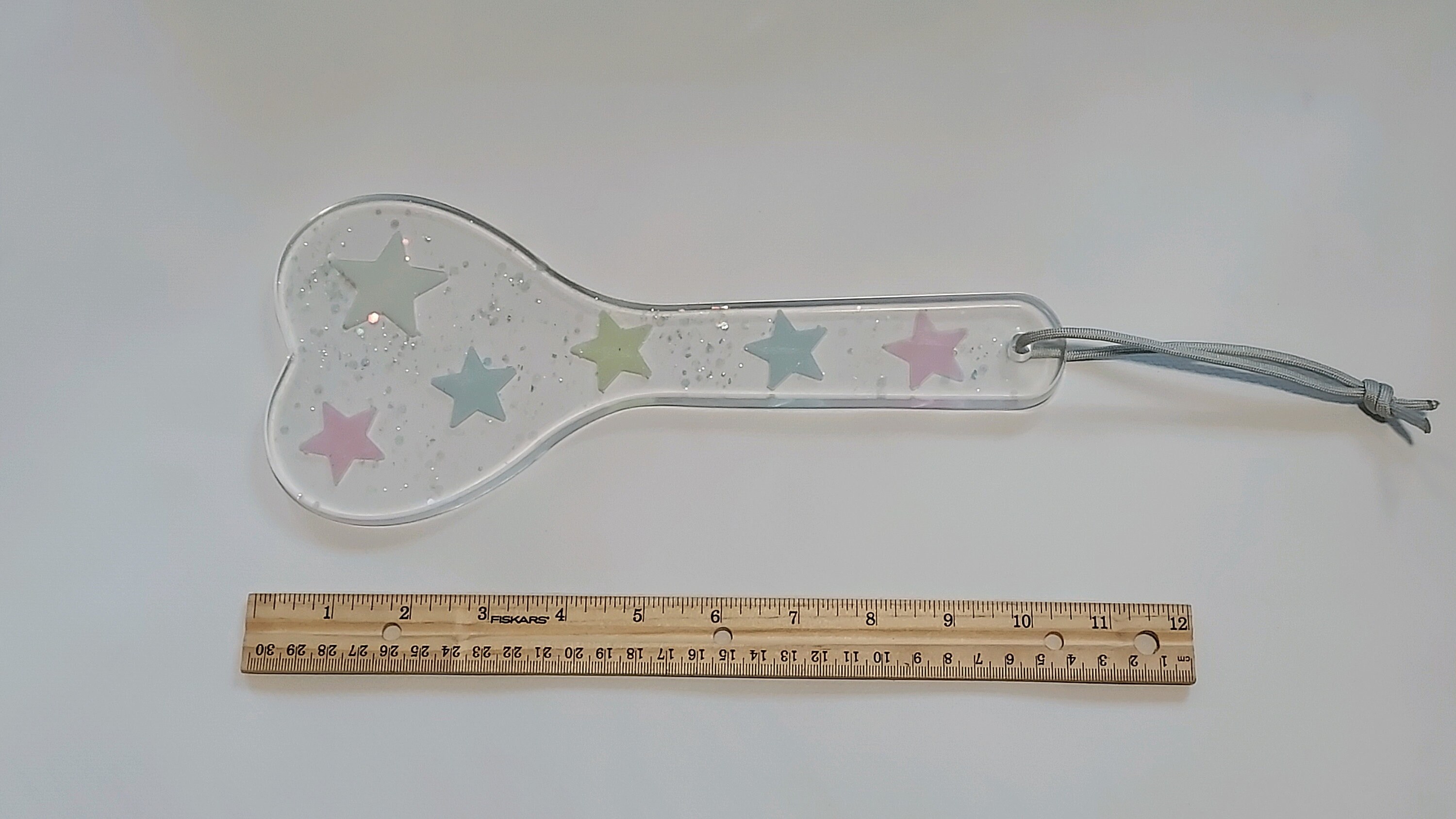 Multicolor Resin Heart-shaped Paddle - Etsy