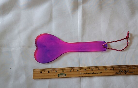 Multicolor Resin Heart-shaped Paddle - Etsy