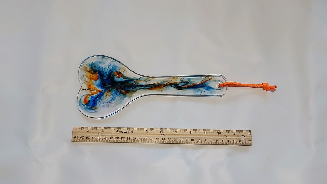 Multicolor Resin Heart-shaped Paddle - Etsy