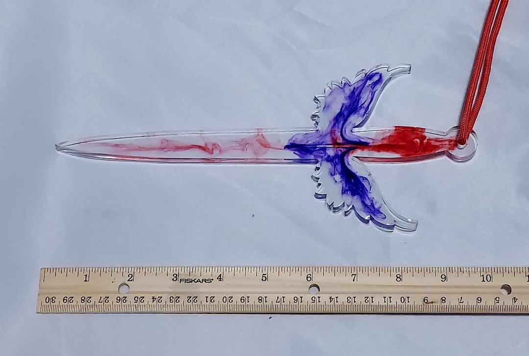 Large Resin Knives (not Sharp) - Etsy